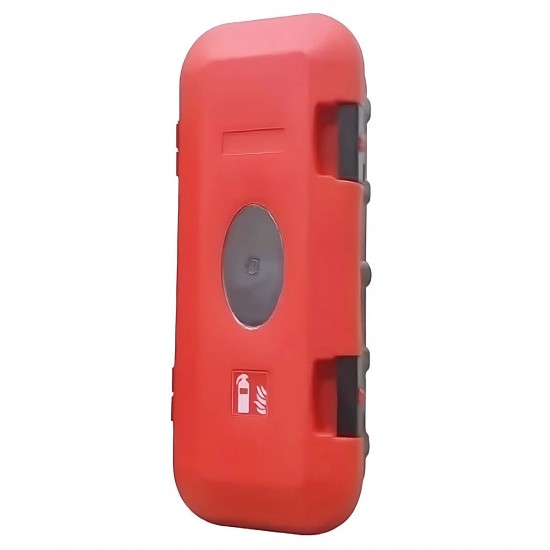 GABINETE POLICARBONATO PARA EXTINTOR DE 10 KG