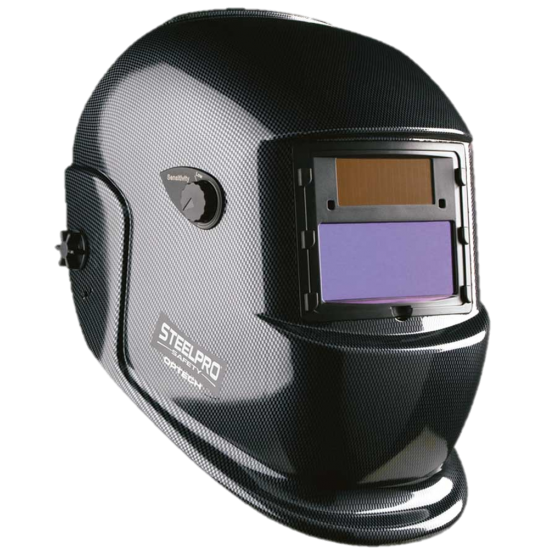 MASCARA DE SOLDAR FOTOSENSIBLE STEELPRO OPTECH GRAFITO CERTIFICADA